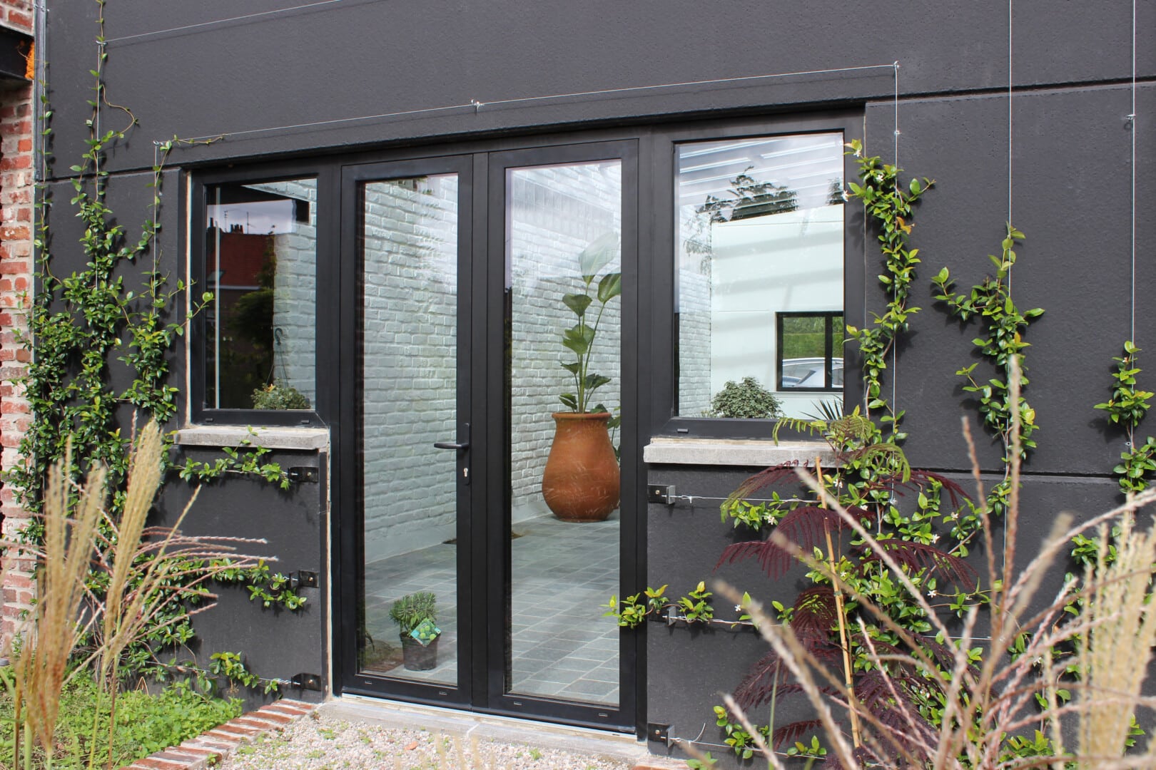 Réalisations - Fenêtres PVC & Aluminium